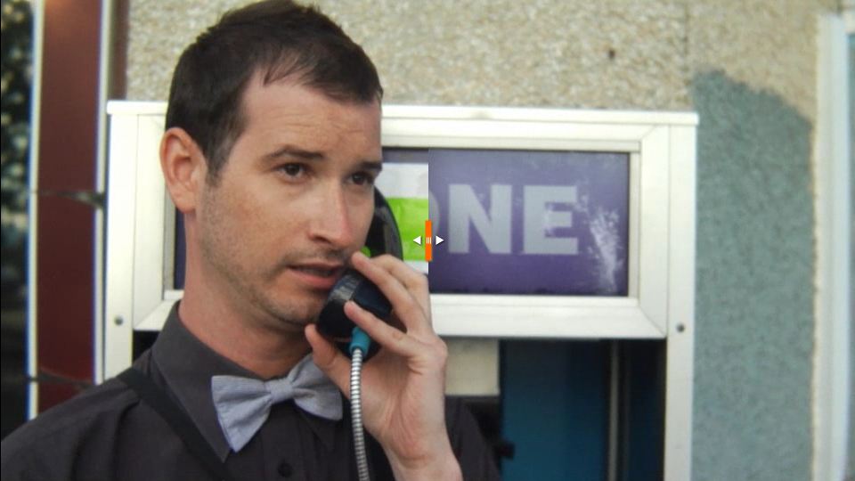 OFS example: Jackhammer the Movie (Phonebooth Logo Removal)